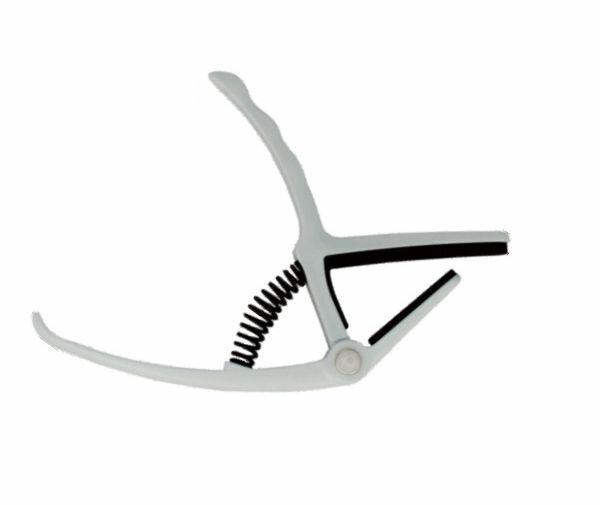 Alice A007L/WH - каподастр для акустической гитары, белый