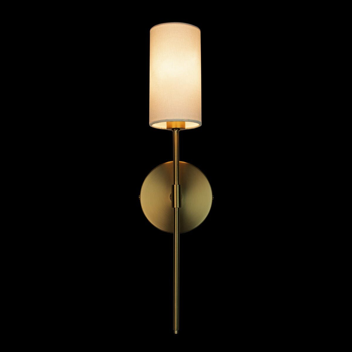 Бра Loft IT Comfy 10307W Brass, цоколь E14, мощность 40 Вт, цвет латунь — фото 1