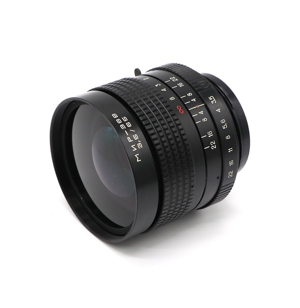 Советский широкоугольный объектив Мир-38В 3.5/65