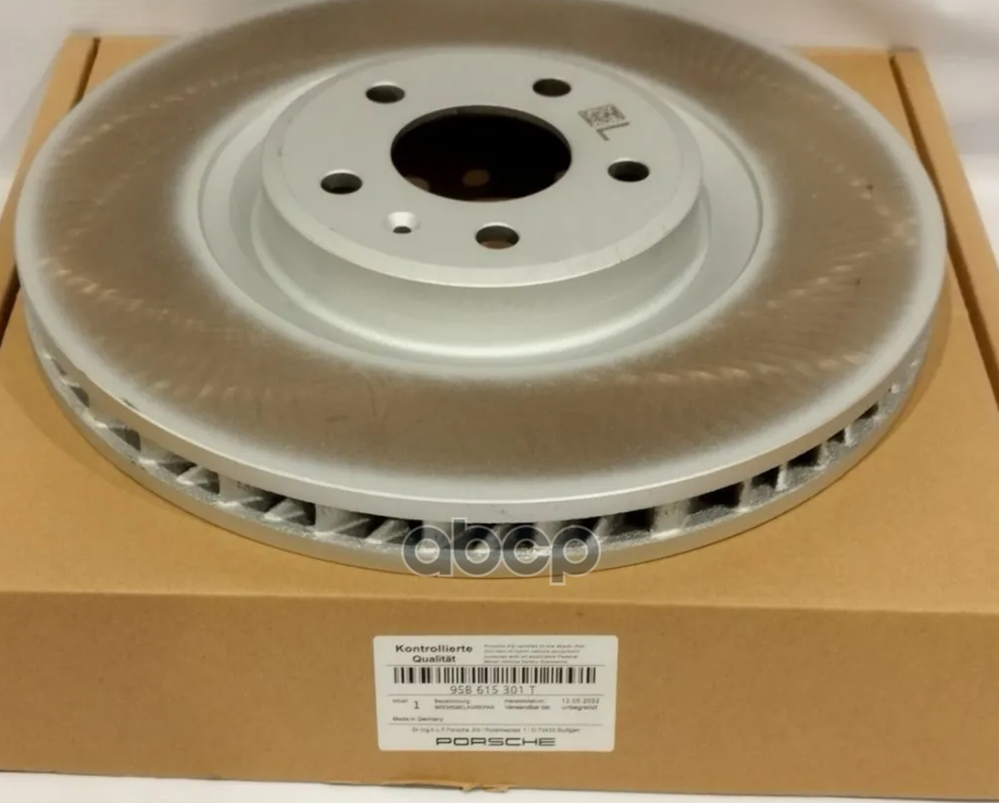 Диск тормозной передний Porsche PORSCHE арт. 95B615301T