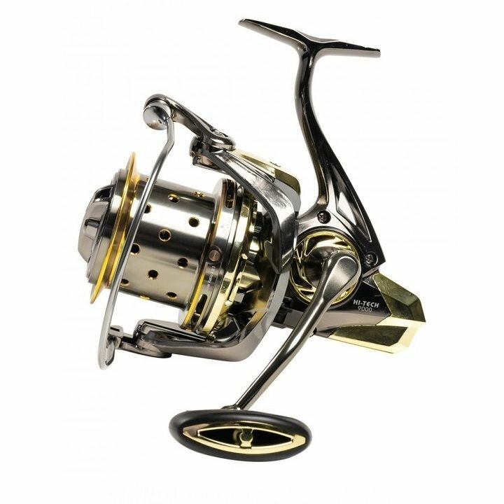 Катушка Eastshark Hi-Tech 9000, подшипников: 11+1, передний фрикцион, передаточное отношение 4.8:1