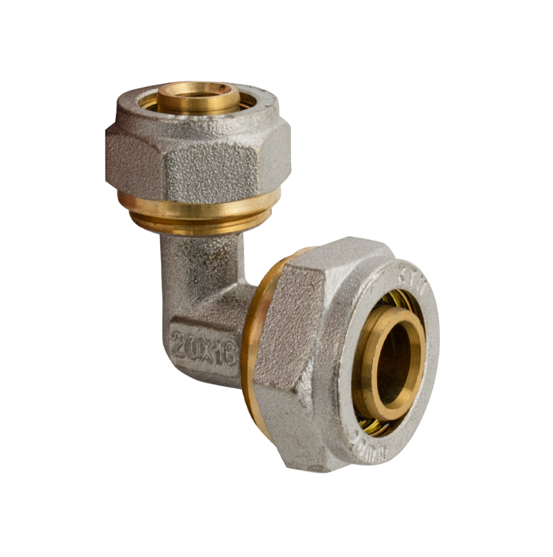 Уголок 16х20, ц/ц, латунный