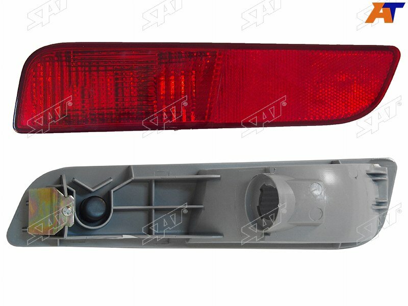 Фонарь в задний бампер MITSUBISHI PAJERO 03-06 LH