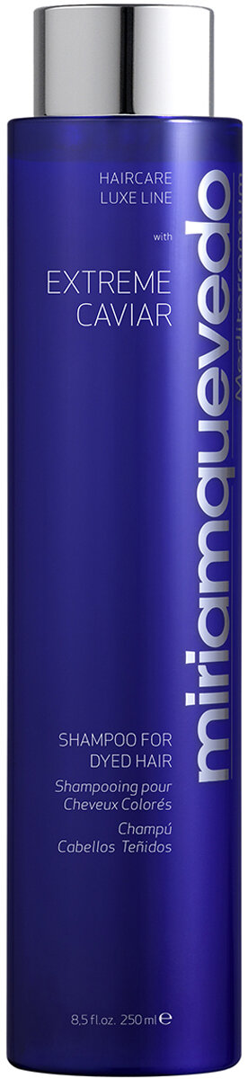 Miriam Quevedo Шампунь для окрашенных волос с экстрактом черной икры (Extreme Caviar Shampoo for Dyed Hair) 250 мл