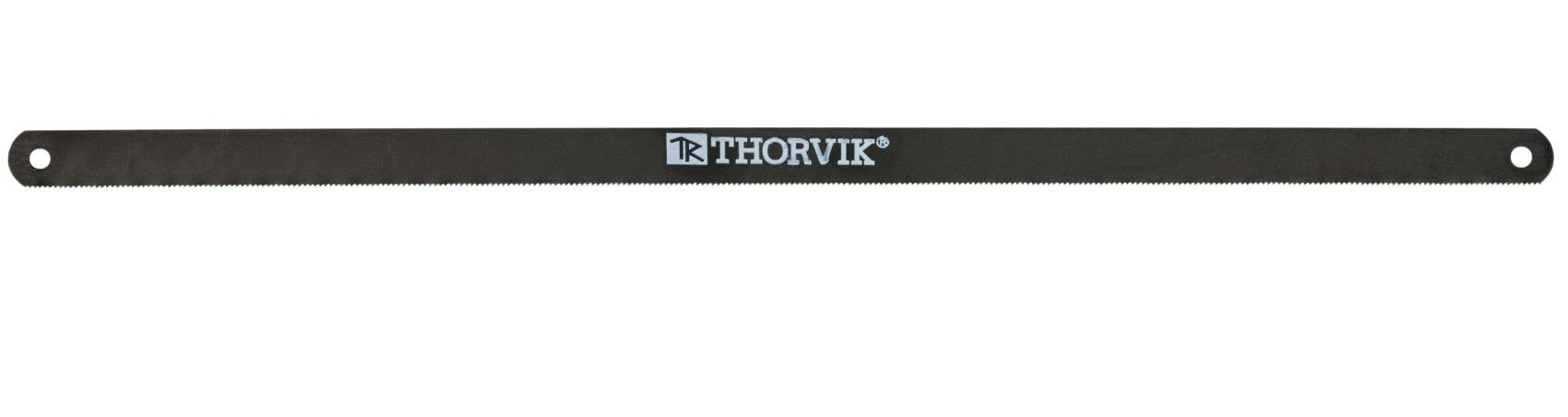 Полотно для ножовки по металлу, 300 мм, 24 зуба на дюйм, 10 шт. Thorvik