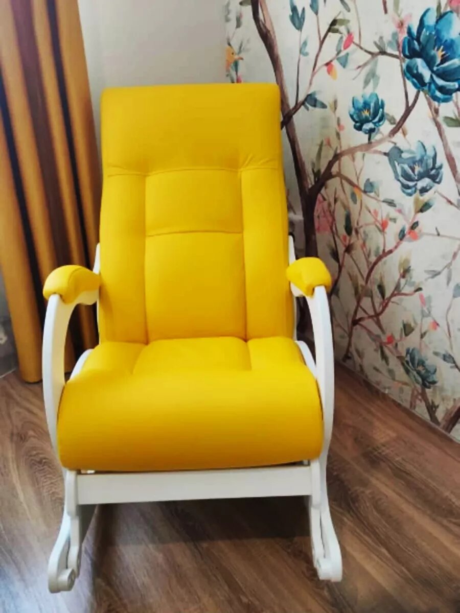 Кресло качалка взрослое Feeria Lux