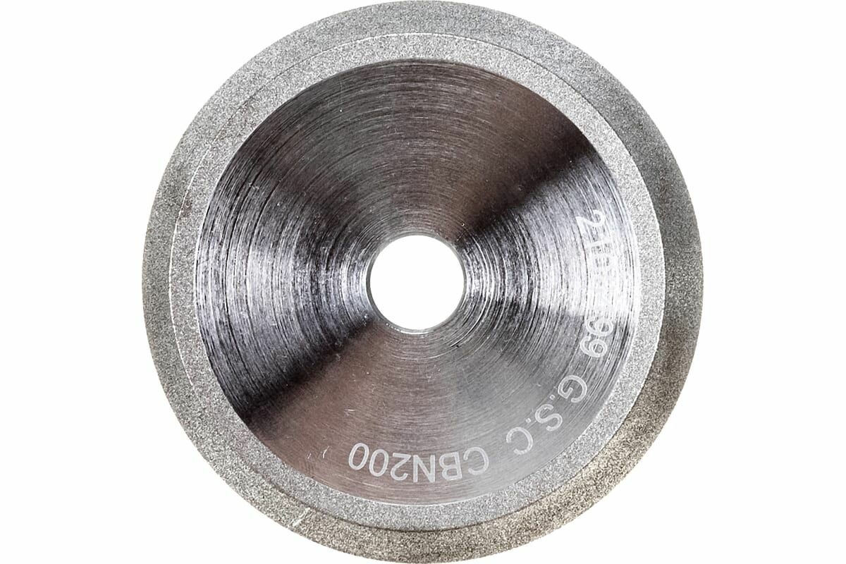 Круг эльборовый CBN200 для станка GS-1 для заточки сверл из быстрорежущих сталей Группа Консул 4631157423297