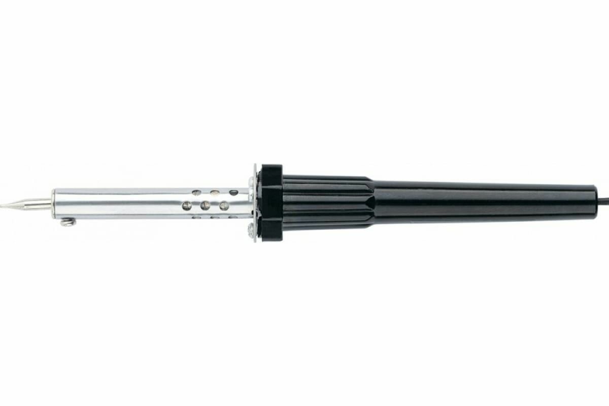 Паяльник с ручкой из пластика SPARTA 40 Вт, 220 В 913107