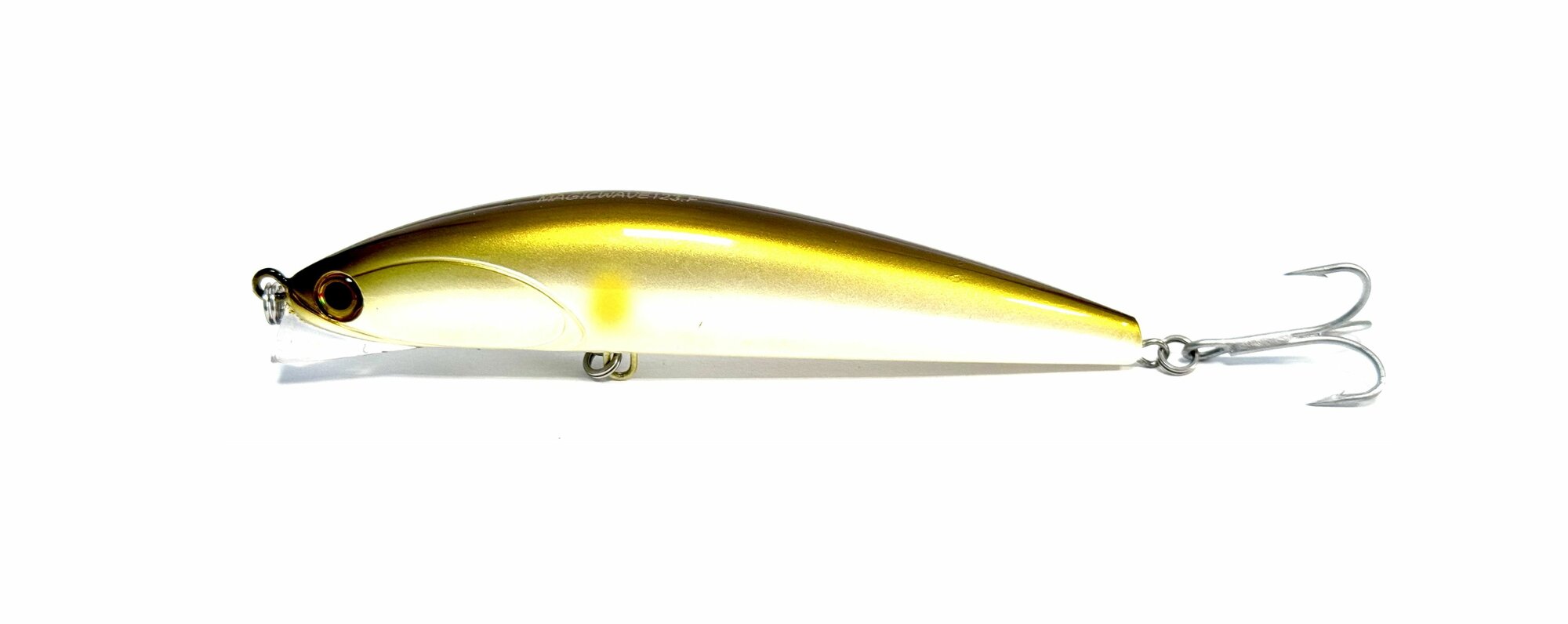 Воблер Liberty Magik Wave 123F / Длина: 123 мм. Вес: 27.7 гр. до 0.5 м