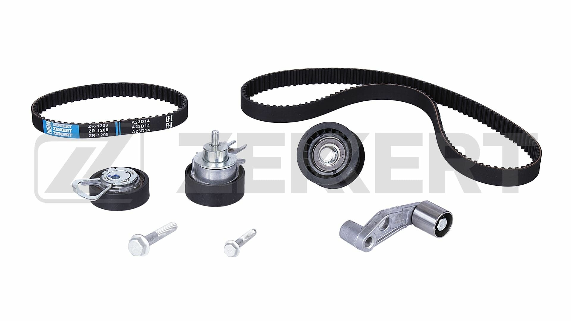 Комплект ремня ГРМ для Volkswagen Polo III-IV (с 1998 г), Golf IV-V (с 1997 г), Skoda Octavia (с 2000 г), Fabia (с 1999 г) арт zr-1208