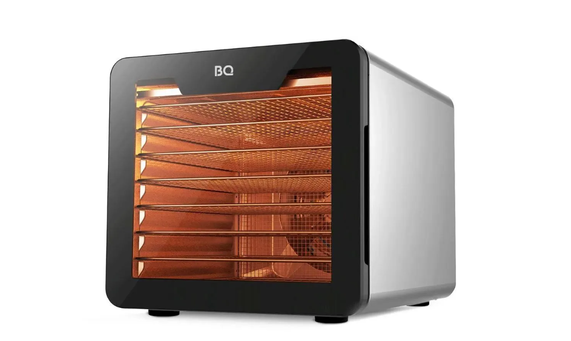 Сушилка для овощей и фруктов BQ FD9000 Black-Steel