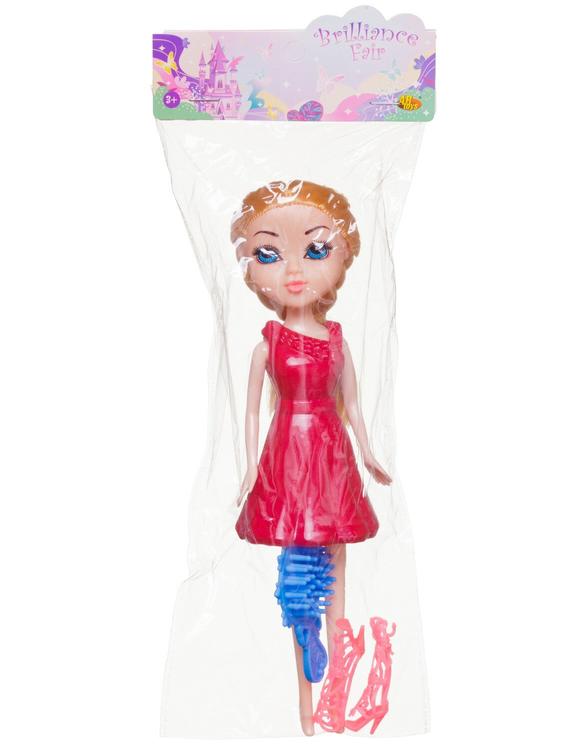 Кукла модельная Abtoys Brilliance Fair высота 18 см