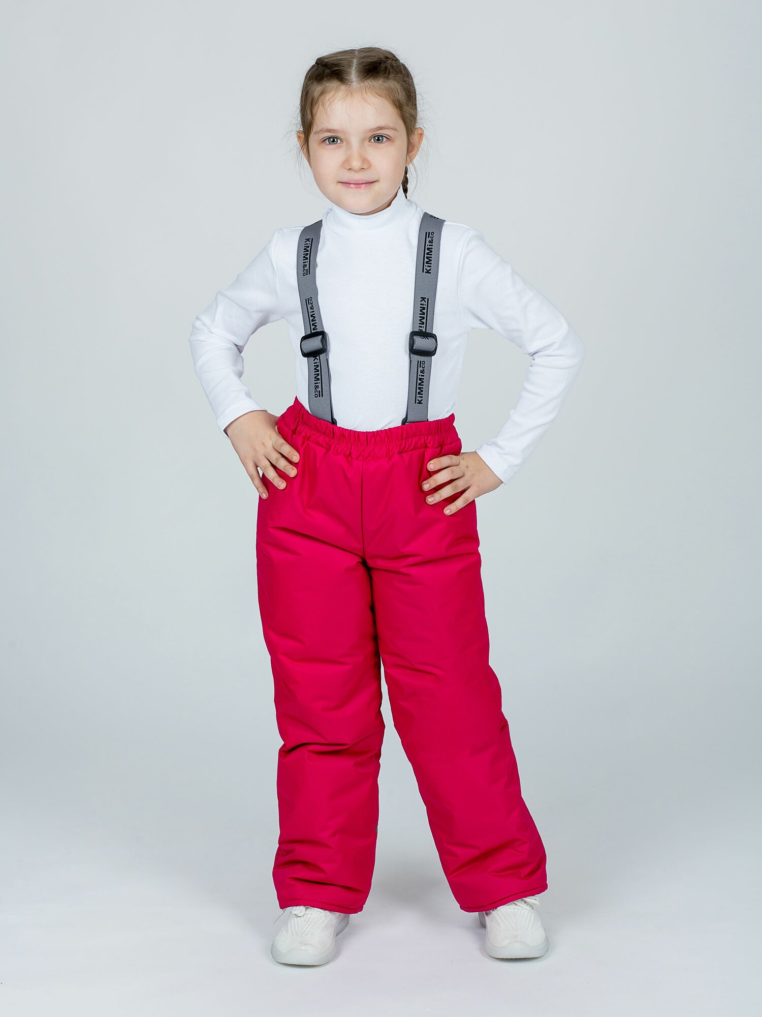 Брюки утеплённые