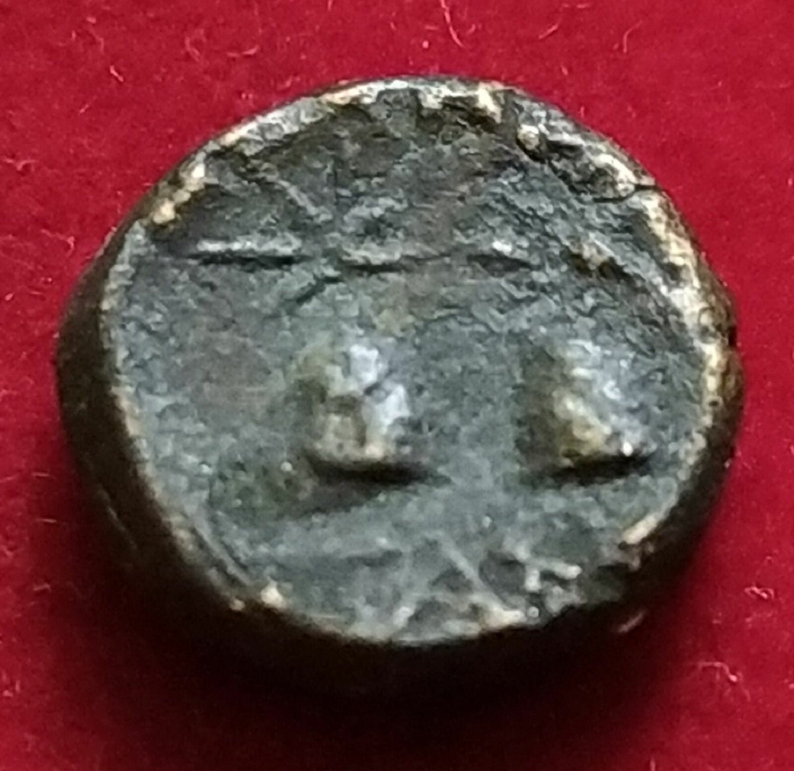 Рим 28 Античная монета колокола , бронза