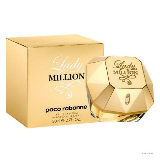 Парфюмерная вода Paco Rabanne женская Lady Million 80 мл