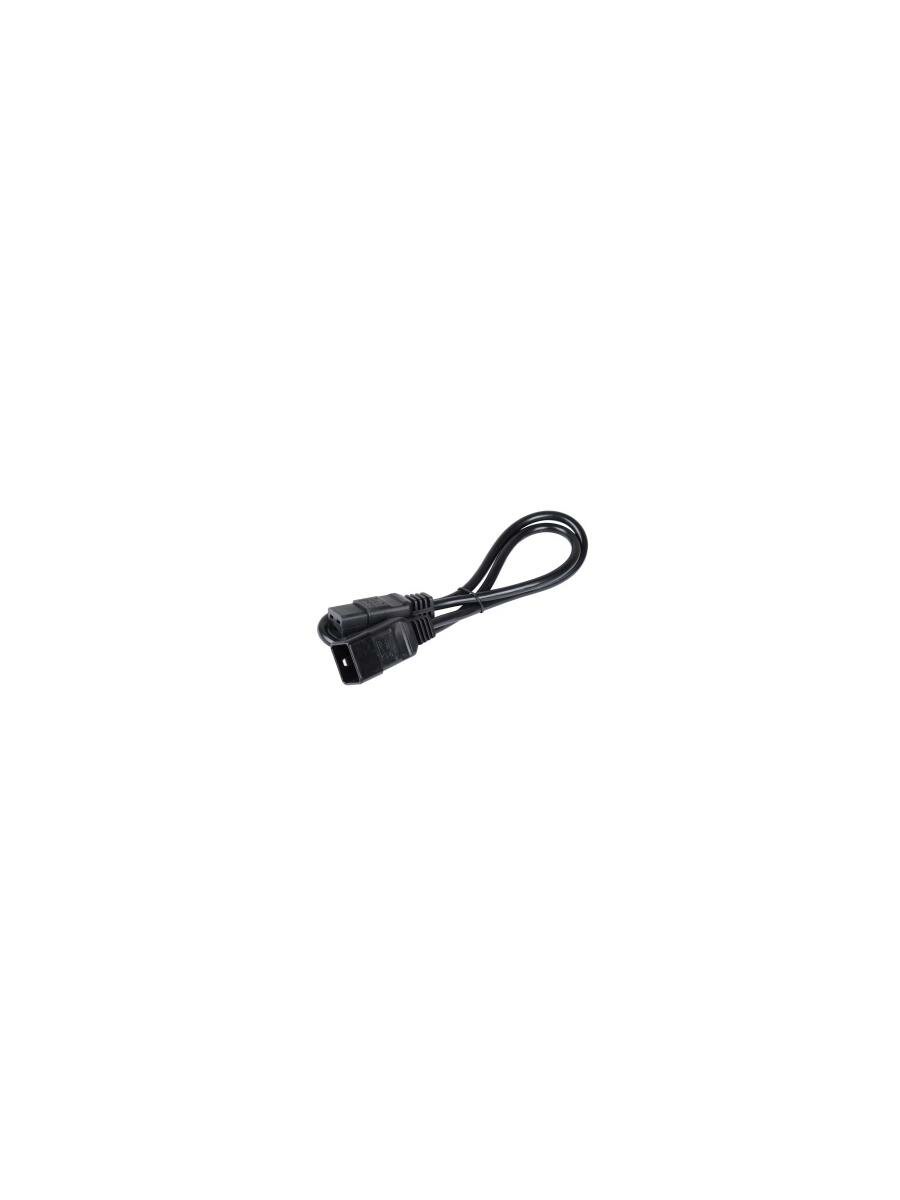 Шнур питания ITK PC-C19C20-2M С19-C20 проводник:3x1.5мм2 2м 230В 10А (упак:1шт) черный