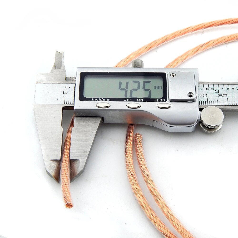 Кабель Hi-Fi NEOTECH монокристаллический медный 12Awg 3 м