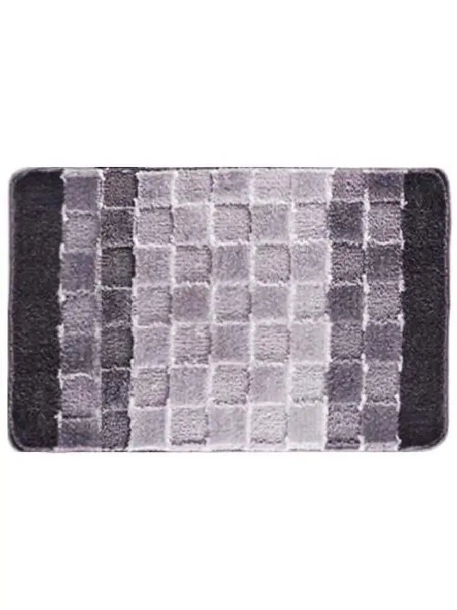 Коврик BANYOLIN SILVER из 1-шт 60х100см серый