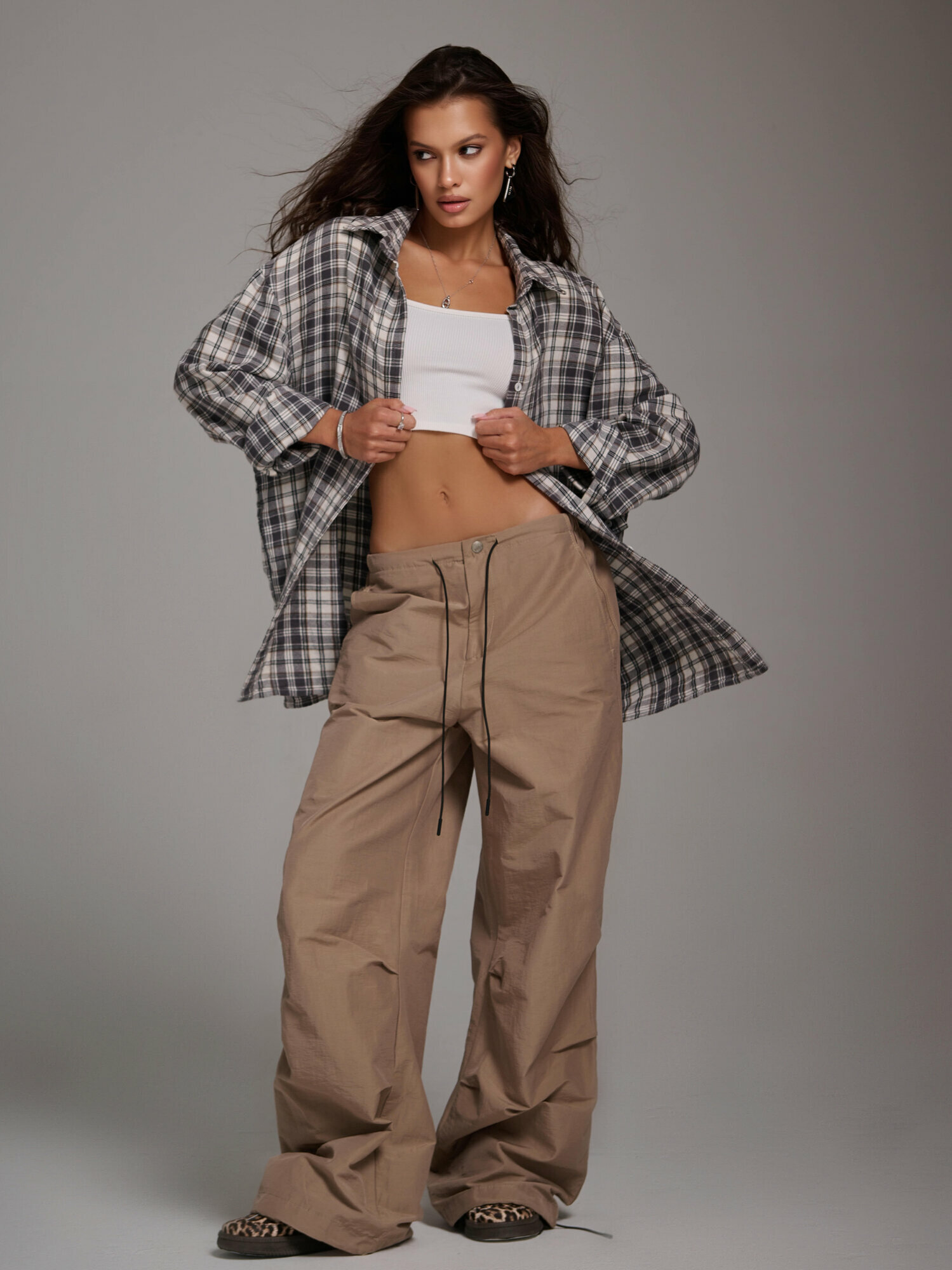 Брюки карго