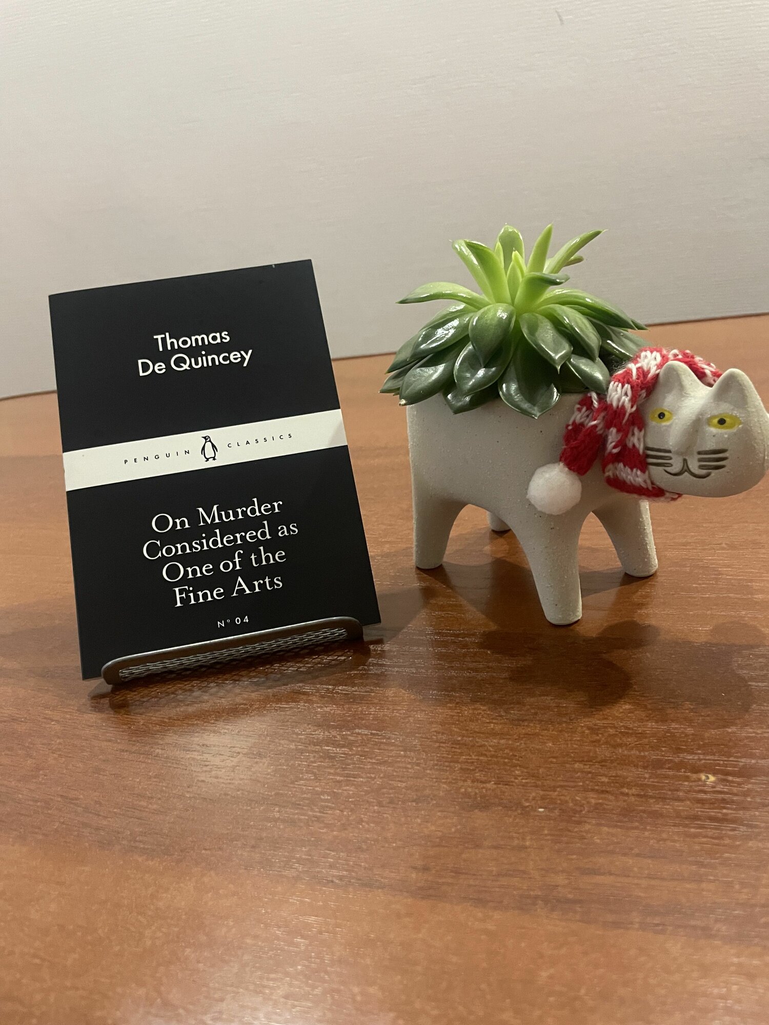 On Murder Considered as One of the Fine Arts №04