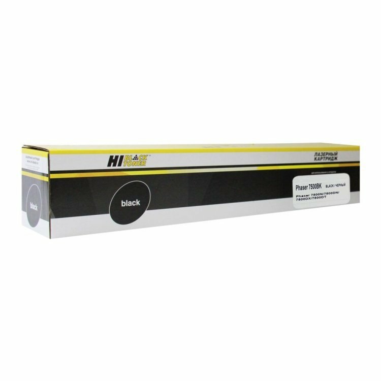 Тонер-картридж Xerox Phaser 7500 (Hi-Black) 106R01446 19.8K Bk
