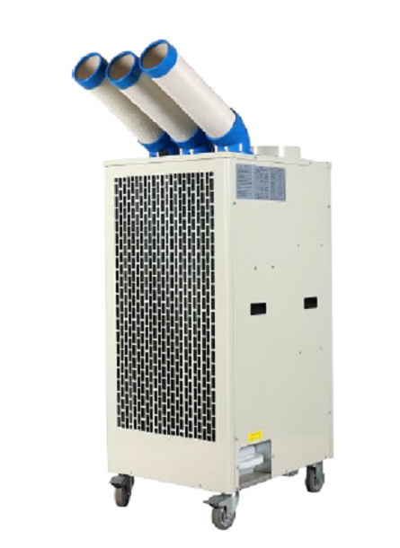 Мобильный кондиционер Caros MAC-65A, напольной установки, с баком