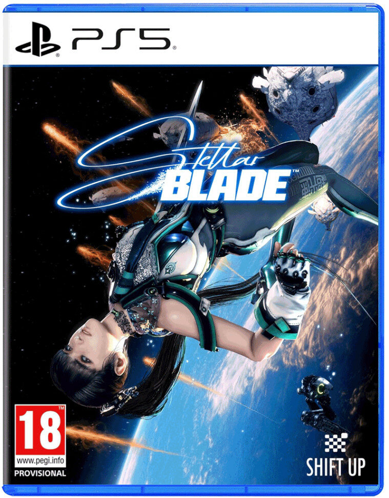 Игра Stellar Blade (PS5) б\у, Русские Субтитры