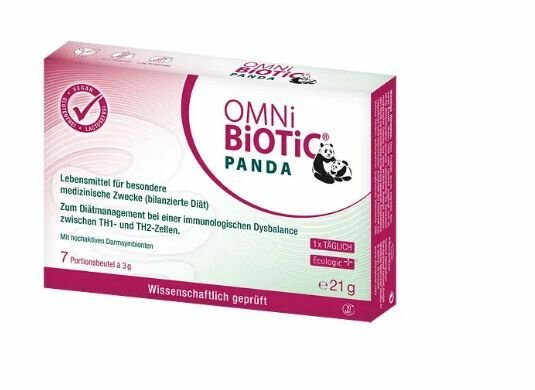 Диетическое питание OMNI BiOTiC, для иммунитета, с рождения, 7 пак, Германия