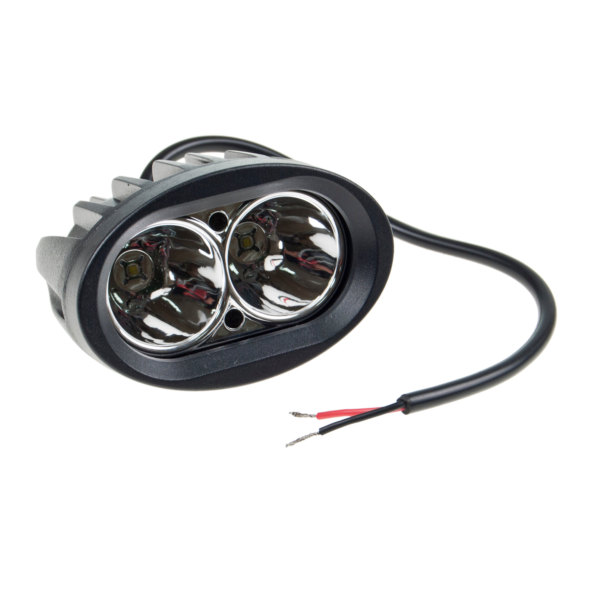 Фара рабочего света 50-20W SPOT дальний овал, 97х62мм 10-30V MISTAR