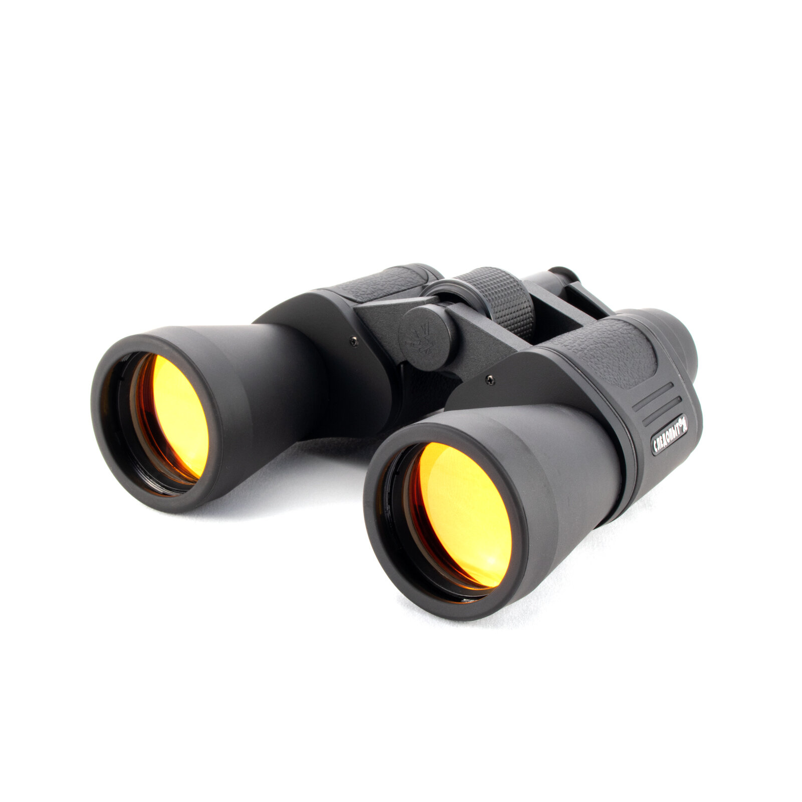 Бинокль следопыт, 10-30х50, черный, 185*70*180 мм, 809 г, в чехле/20/