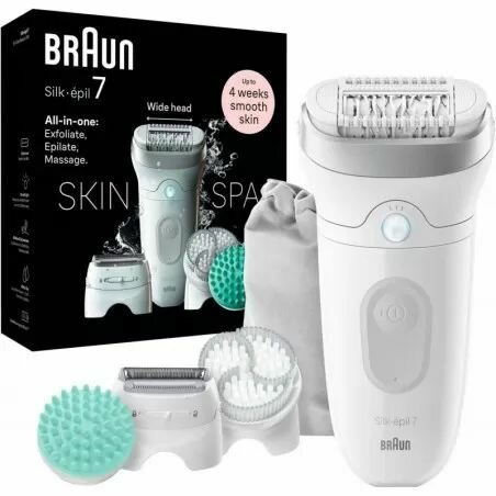 Эпилятор Braun 7-081 Silk-pil 7 SkinSpa