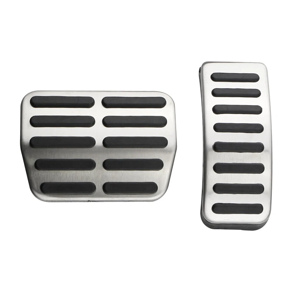 Накладки На Педали Из Нержавеющей Стали Для Volkswagen VW Polo 6N 9N3 Golf 4 MK4 Bora Beetle 2Pcs AT