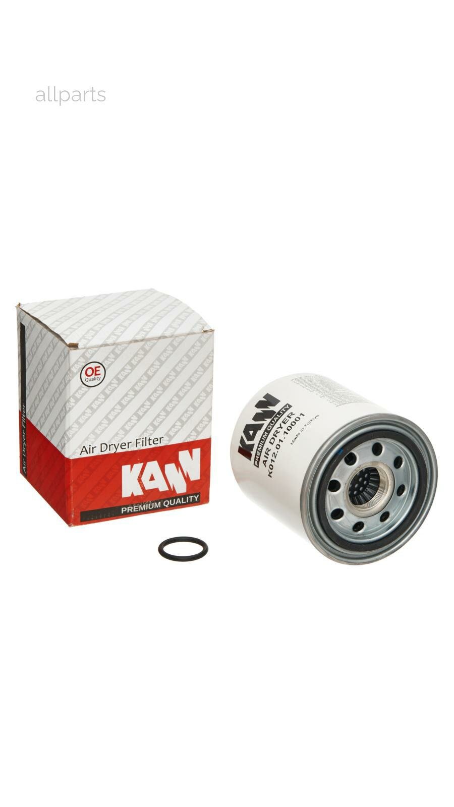 KANN K0120110001 KANN Фильтр влагоотделителя K012.01.10001 (=TB 1374 x)