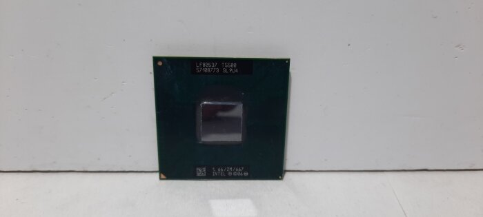 Процессор Intel Core 2 Duo T5500 SL9U4 mPGA478MT 1.66 GHz
