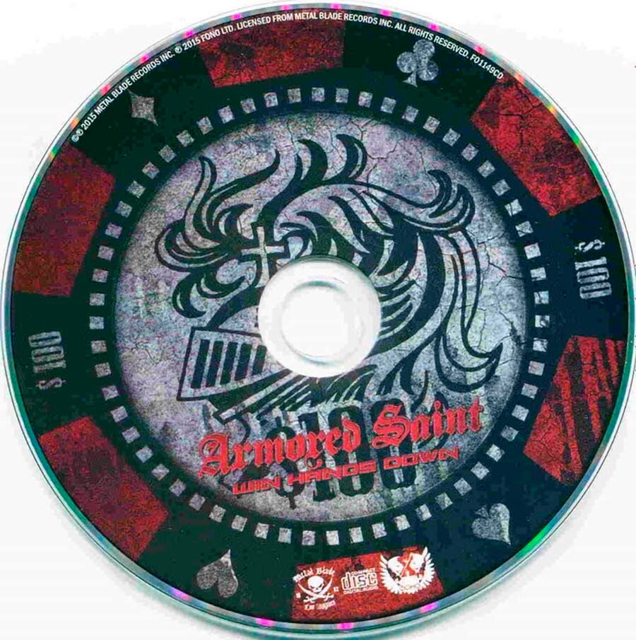 Компакт-диск Armored Saint — Win Hands Down (RU)(CD) — фото 1