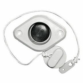 Клапан сливной BADGER, цвет серый