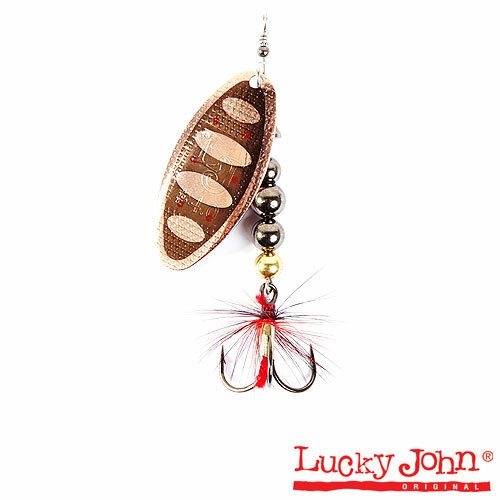 Блесна Вращающаяся Lucky John Shelt Blade 04 15г 006