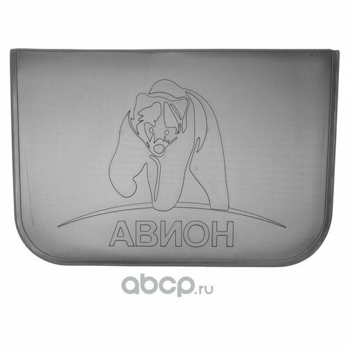 Брызговики UAZ Patriot в комплектации Avion-Agro плоские Norplast NPLBR9350