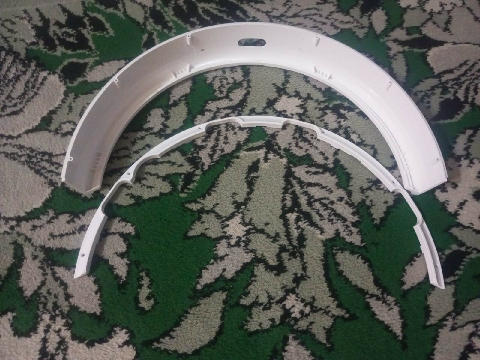 Бампер передний для робот пылесоса Xiaomi Mijia Mop 3C B106CN