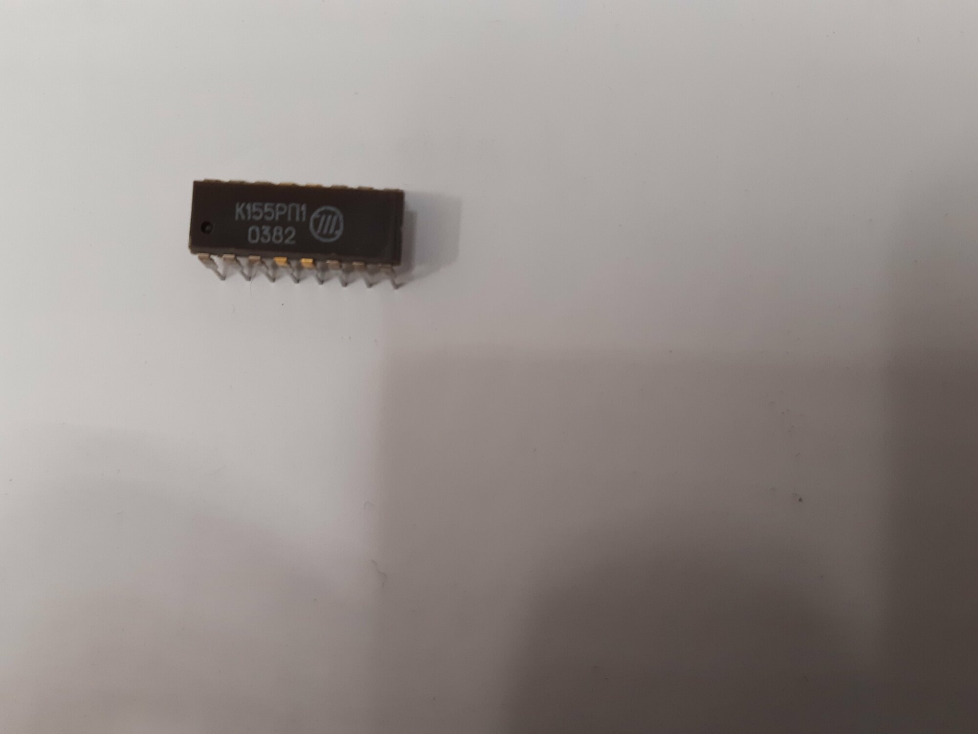 Микросхема К155РП1 (1982г) (упаковка 5 штук)