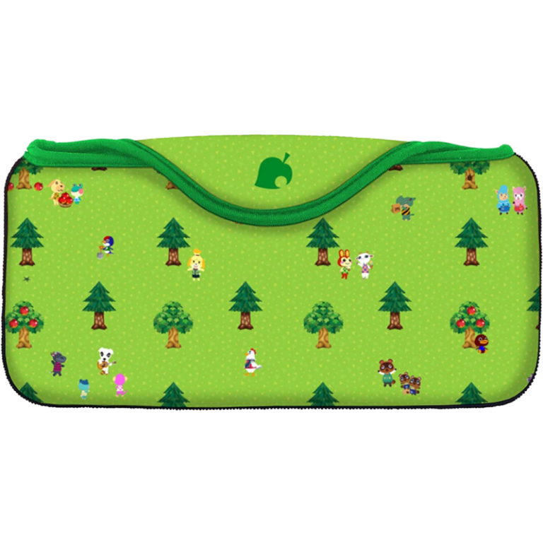 Мягкий чехол для Nintendo Switch, Quick Pouch Collection - Animal Crossing (CQP-009-2)