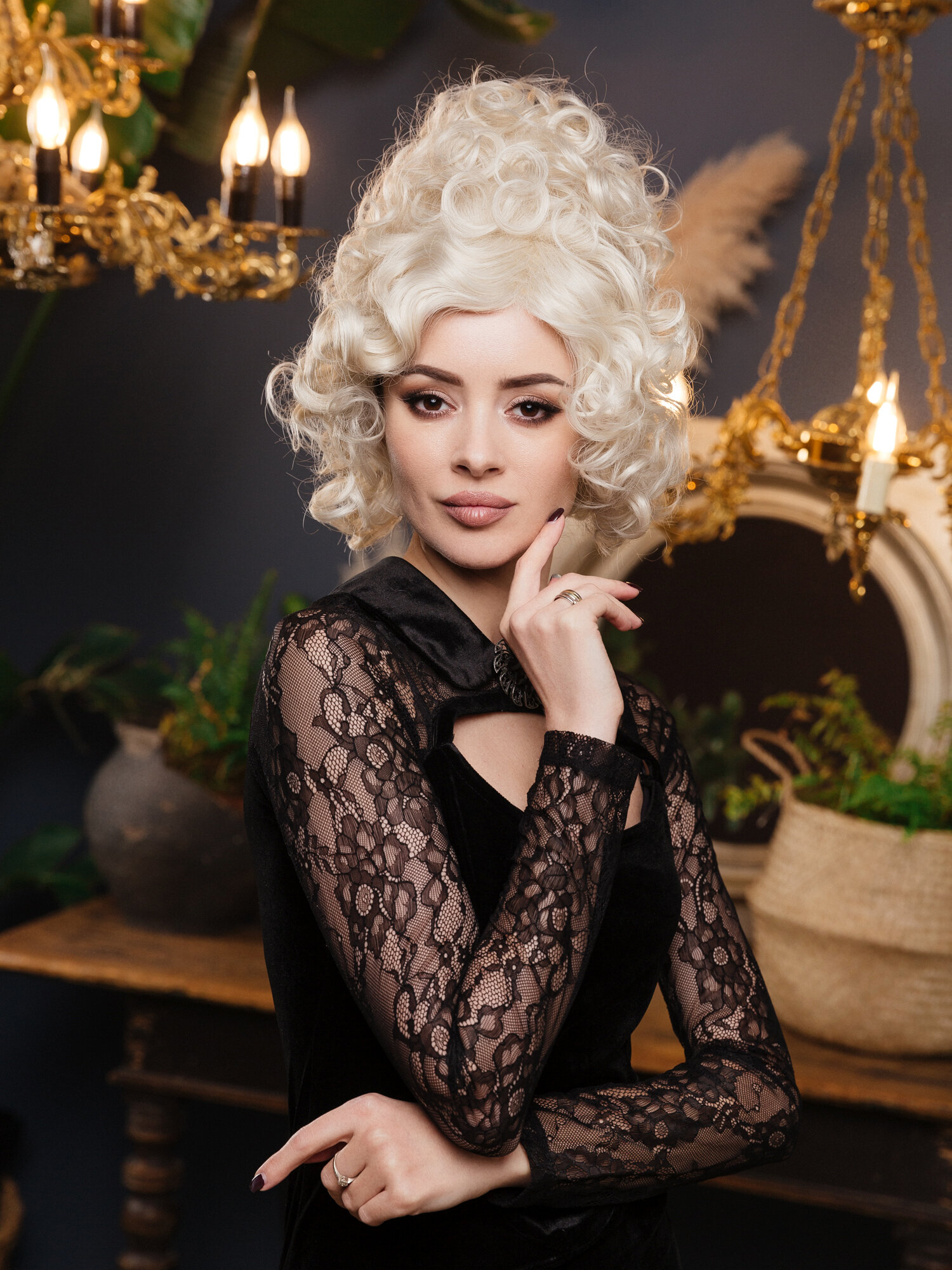 VIP-PARIK Парик исторический