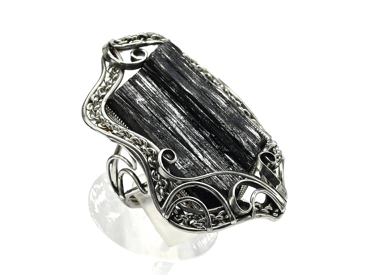 Кольцо, турмалин