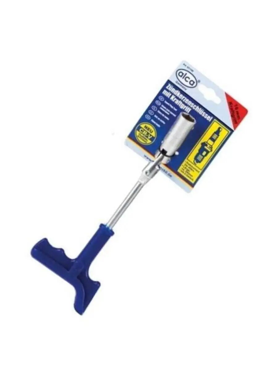 Свечной ключ Alca усиленный, 16 мм