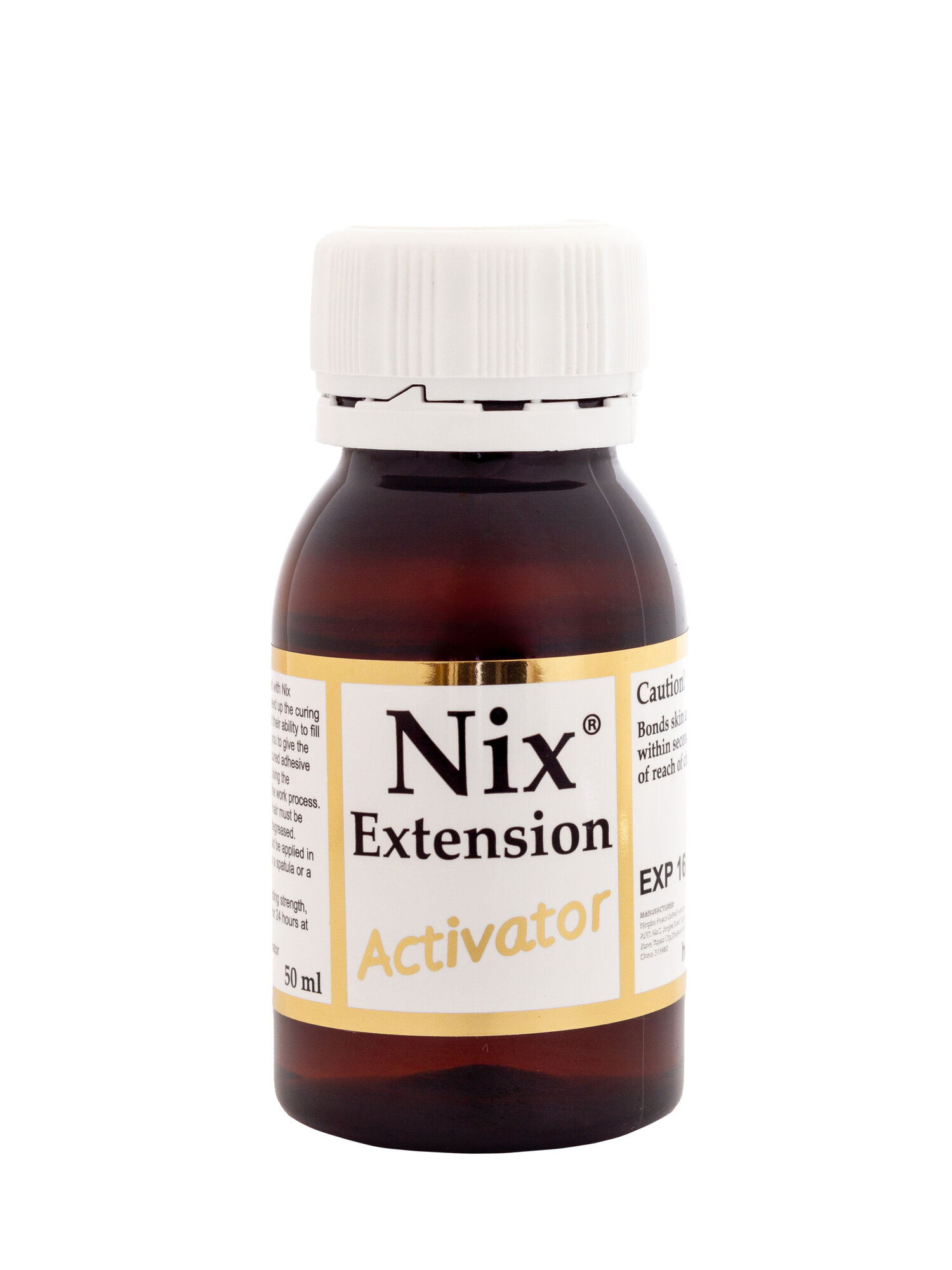 Активатор для клея Nix Extensions Gel для холодного наращивания волос