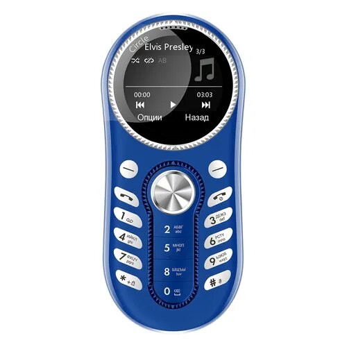 Сотовый телефон BQ Circle 1416, синий