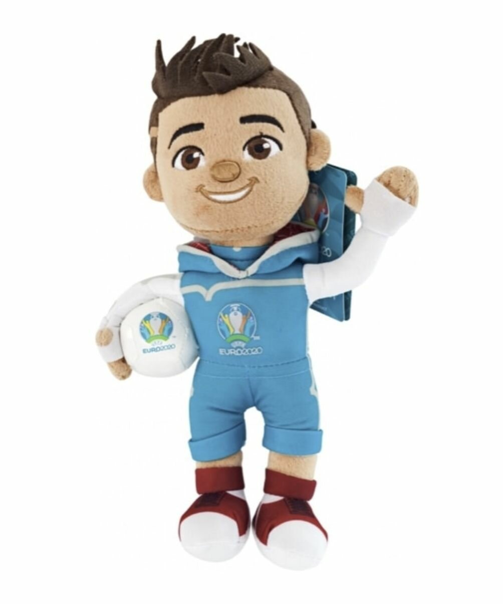 Мягкая игрушка Талисман UEFA EURO2020 Скиллзи (25 см).