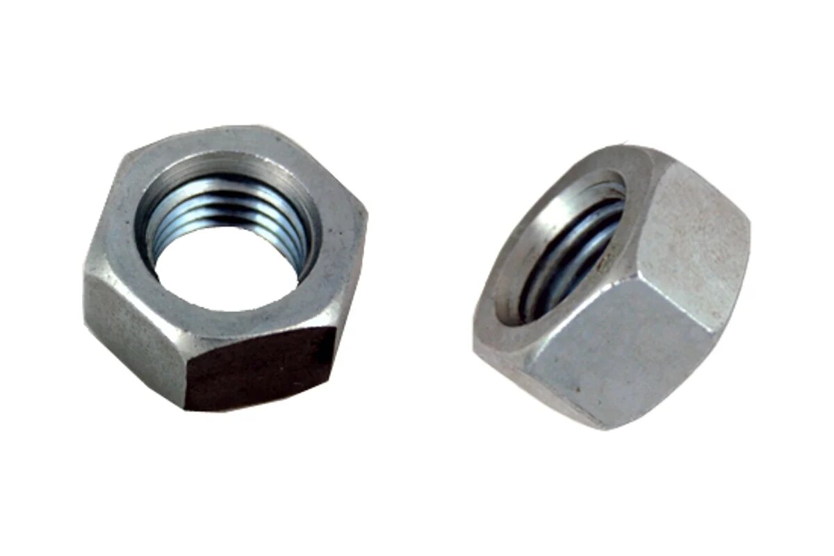 ЦКИ гайка DIN934 М10х1.0 усилена закалкой 8 Ц 100шт 60520