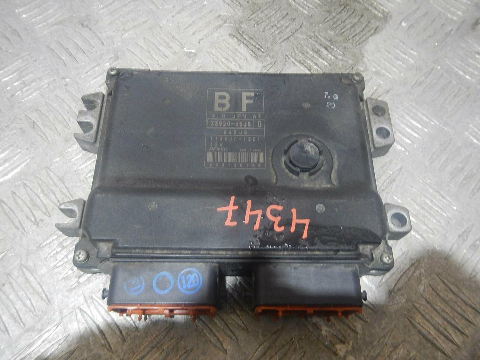 Б/У Блок управления двигателем, Suzuki (Сузуки)-GRAND VITARA (06-) SUZUKI GRAND VITARA (06-) 2,0 Без видимых повреждений ...