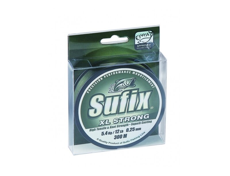 Леска SUFIX XL Strong прозрачная 150м 0.30мм 7.7кг